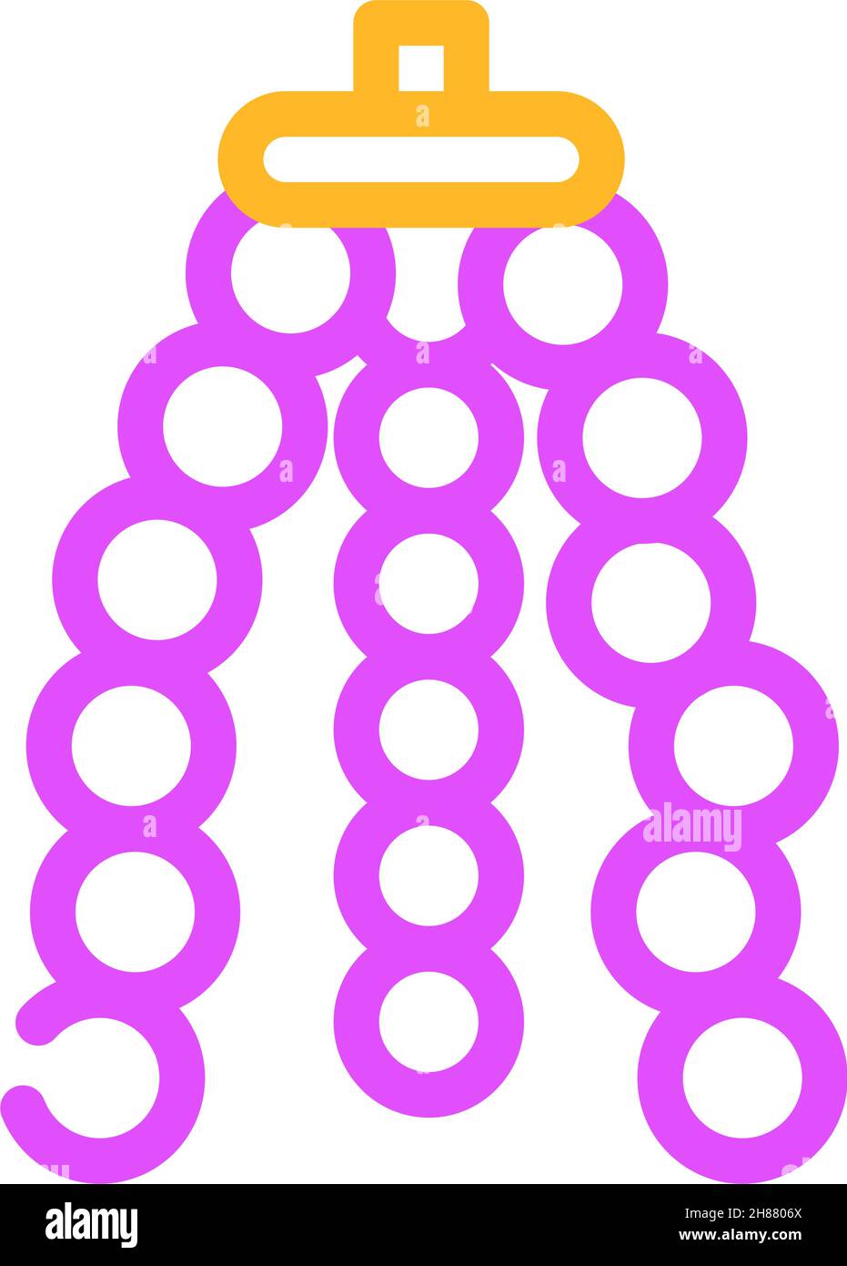 flexible tripod color icon vector illustration Stock Vector Image & Art ...