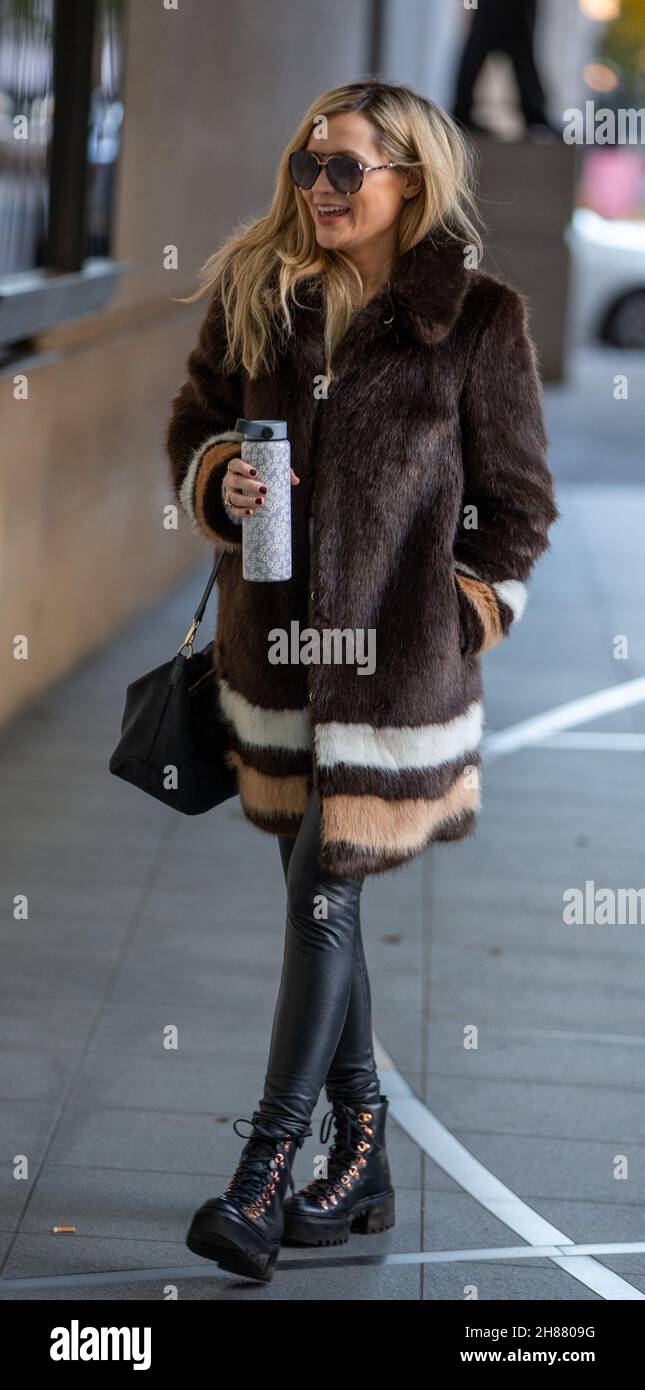 London, England, UK. 28th Nov, 2021. Irish television presenter, model ...