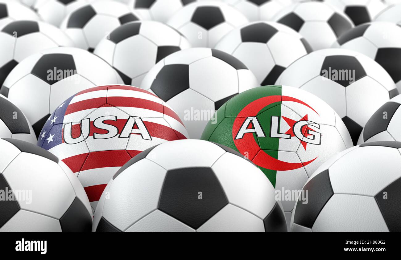 Algeria national football team hi-res stock photography and images - Alamy