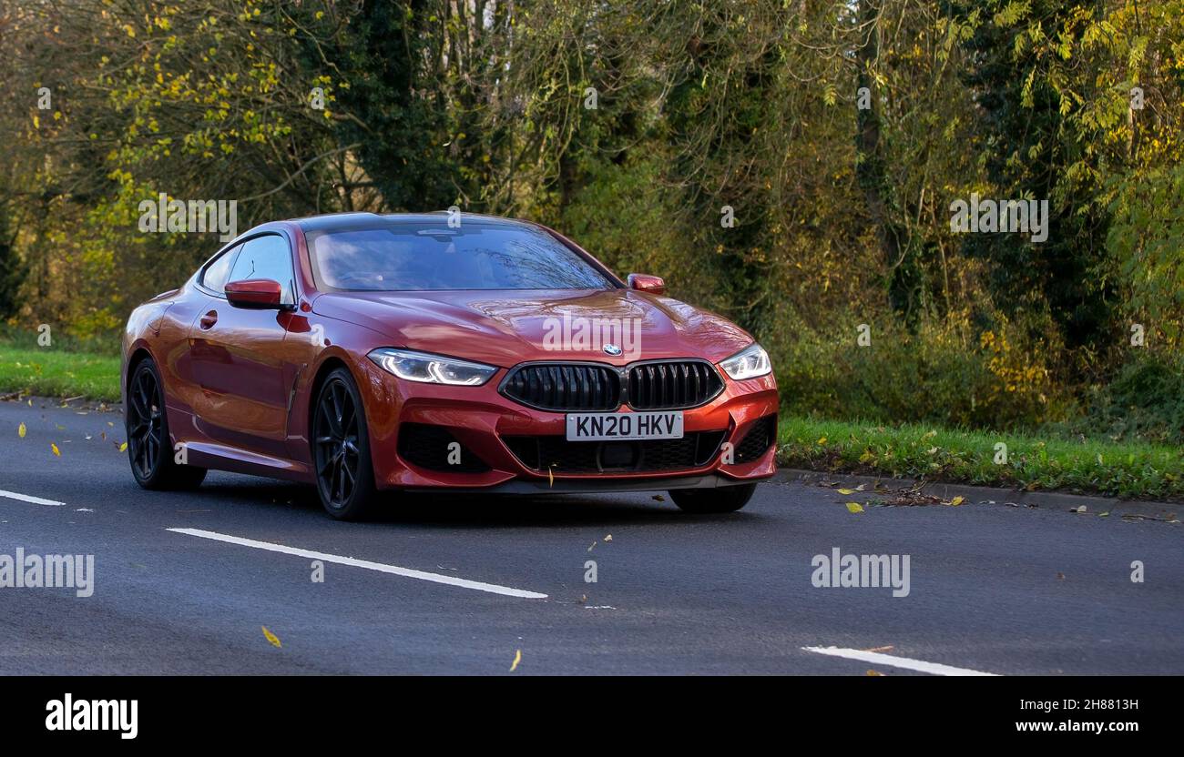 2020 BMW series 8 M850 Stock Photo - Alamy