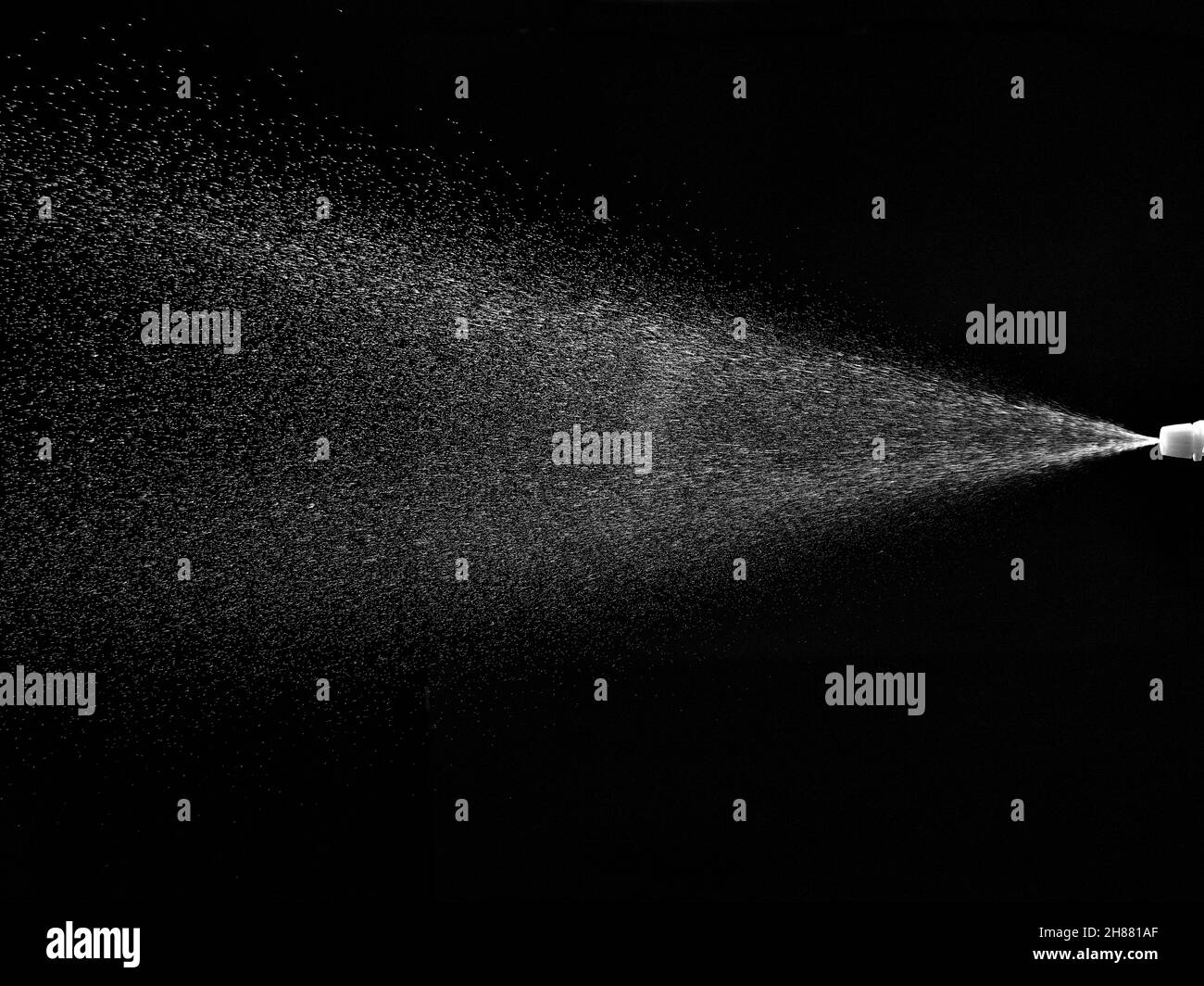Close up water jet Black and White Stock Photos & Images - Alamy