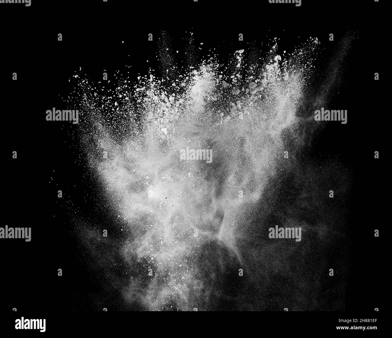 Explosion close up smoke hi-res stock photography and images - Alamy