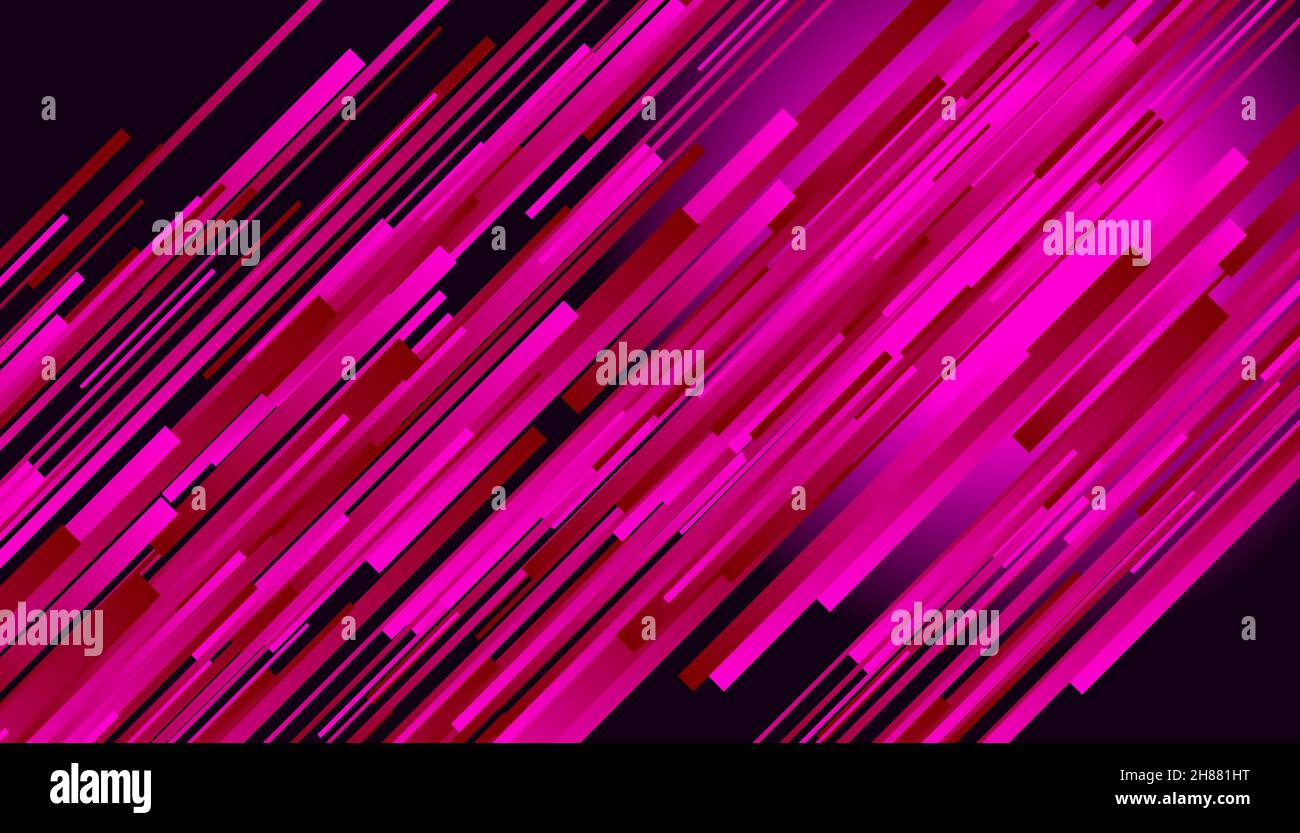 Dynamic background with lines. Speed backdrop with geometric stripes ...