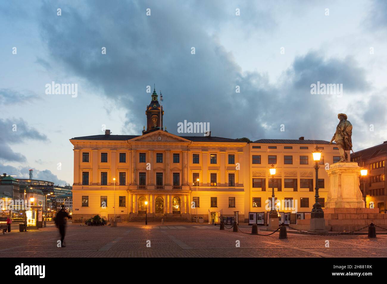 Gustaf adolfs torg hi-res stock photography and images - Alamy