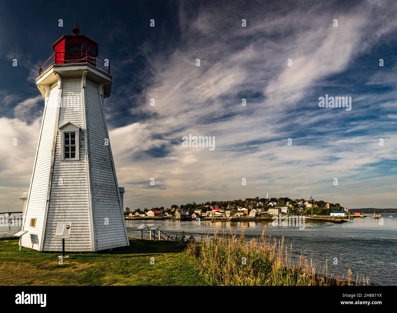 Lubec harbour hi-res stock photography and images - Alamy