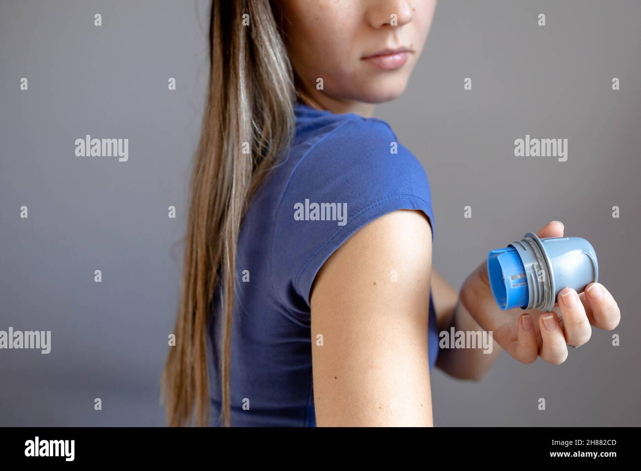 Glucose test patch hi-res stock photography and images - Alamy