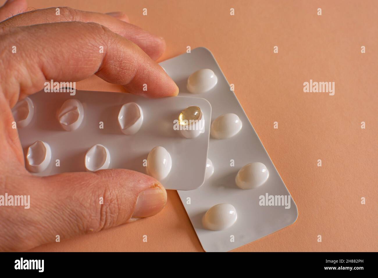 Vitamin d pill hi-res stock photography and images - Alamy