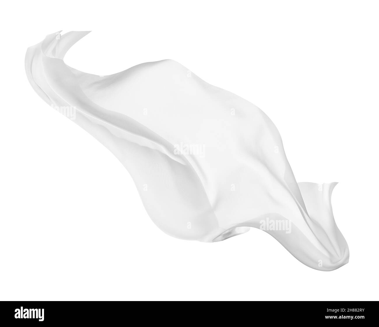 white cloth fabric textile wind Stock Photo - Alamy