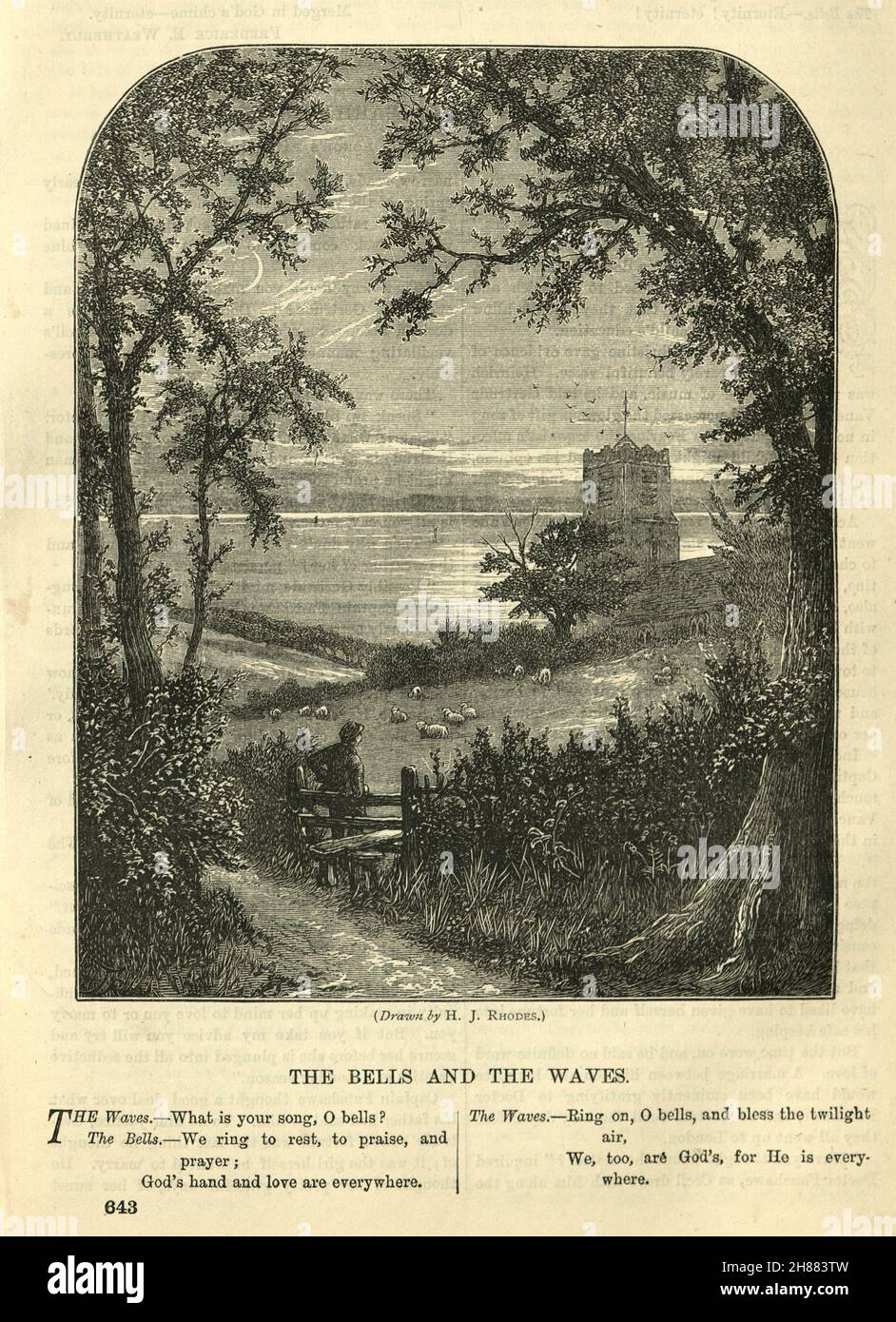 English church bells hi-res stock photography and images - Alamy