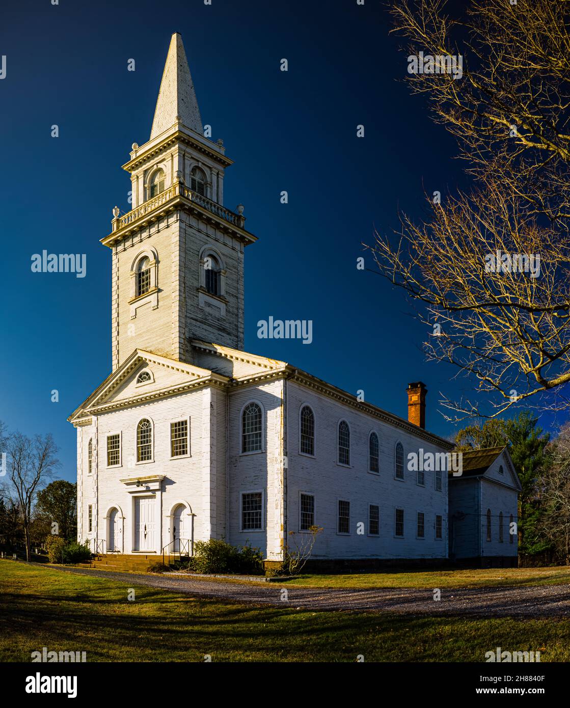 First Church of Christ, Congregational East Haddam, Connecticut, USA ...