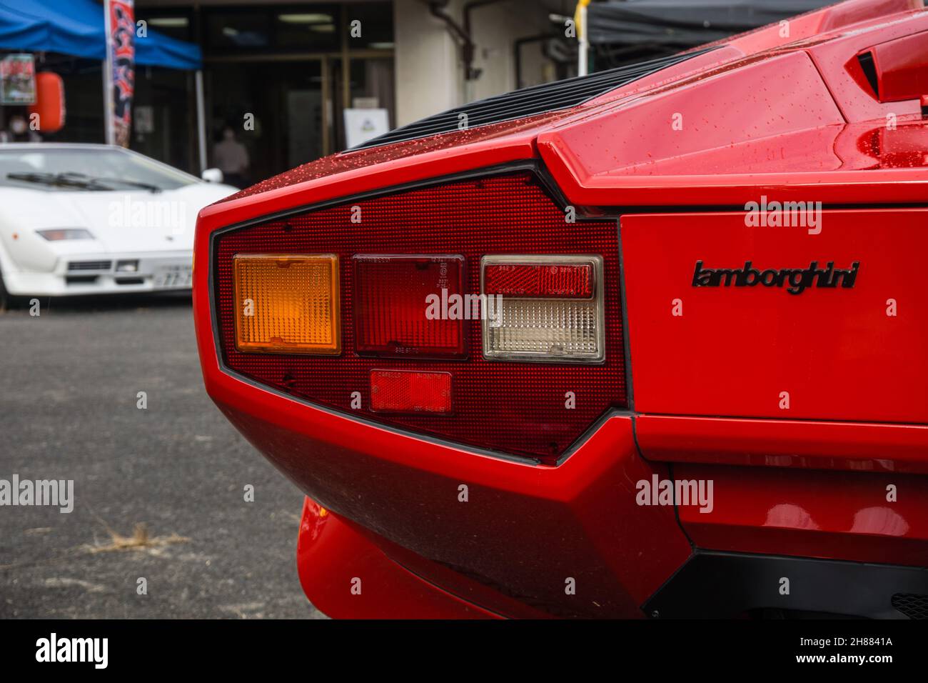 Lamborghini countach lp400s hi-res stock photography and images - Alamy
