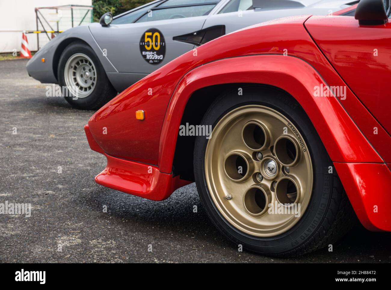 Countach campagnolo bravo hi-res stock photography and images - Alamy