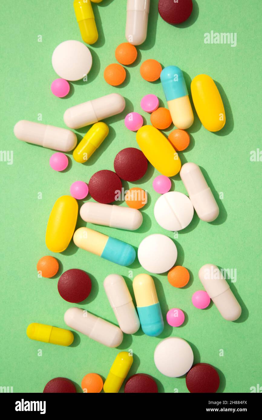 Various natural medicines hi-res stock photography and images - Alamy