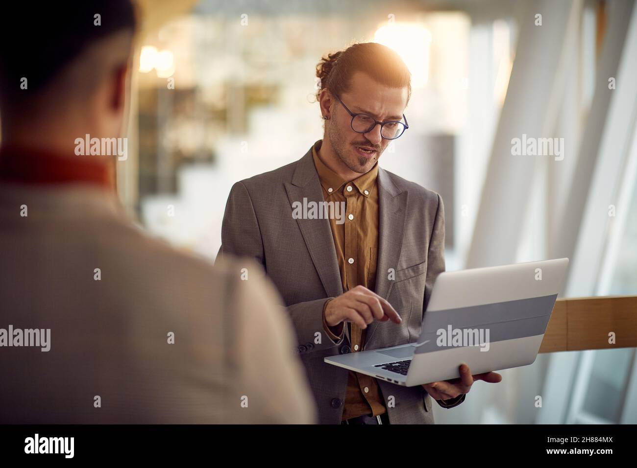 Multiethnic colleagues working together in hi-res stock photography and ...