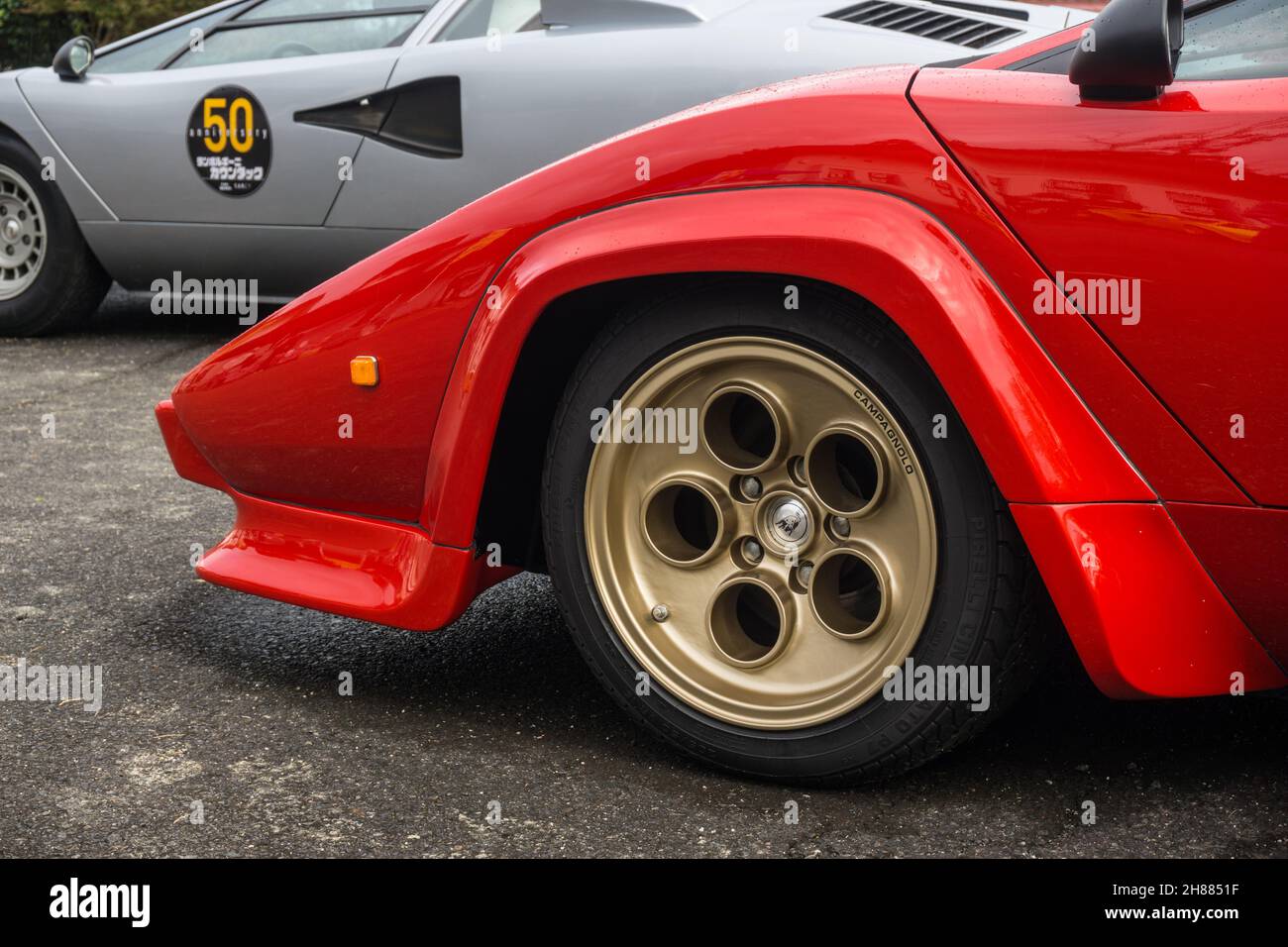 Campagnolo alloy wheels hi-res stock photography and images - Alamy