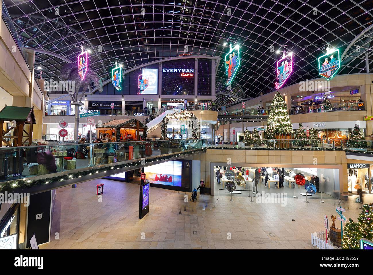 Trinity christmas tree hi-res stock photography and images - Alamy