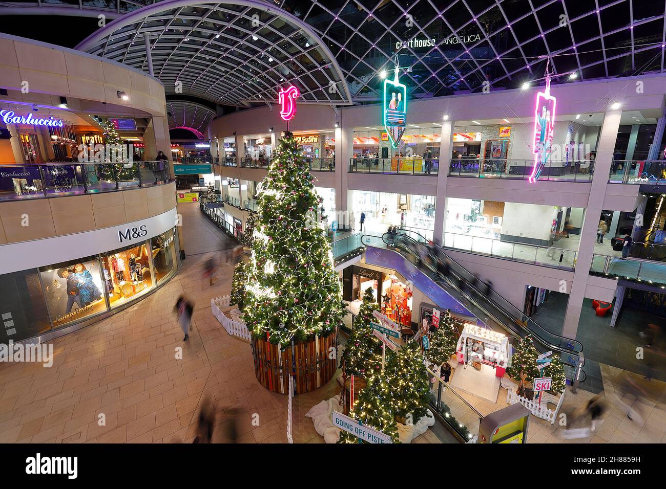 Trinity Christmas Tree High Resolution Stock Photography and Images - Alamy