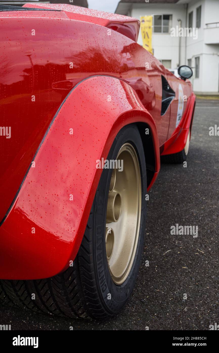 Countach rear wheels hi-res stock photography and images - Alamy