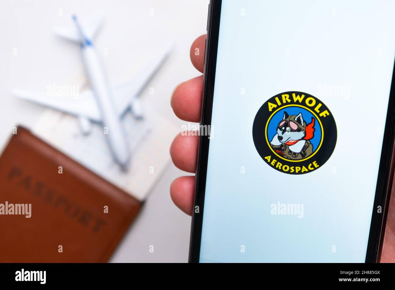 Airwolf aerospace hi-res stock photography and images - Alamy