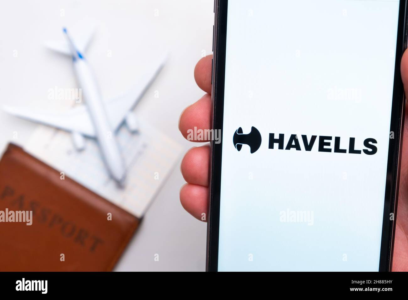 Havells logo hi-res stock photography and images - Alamy