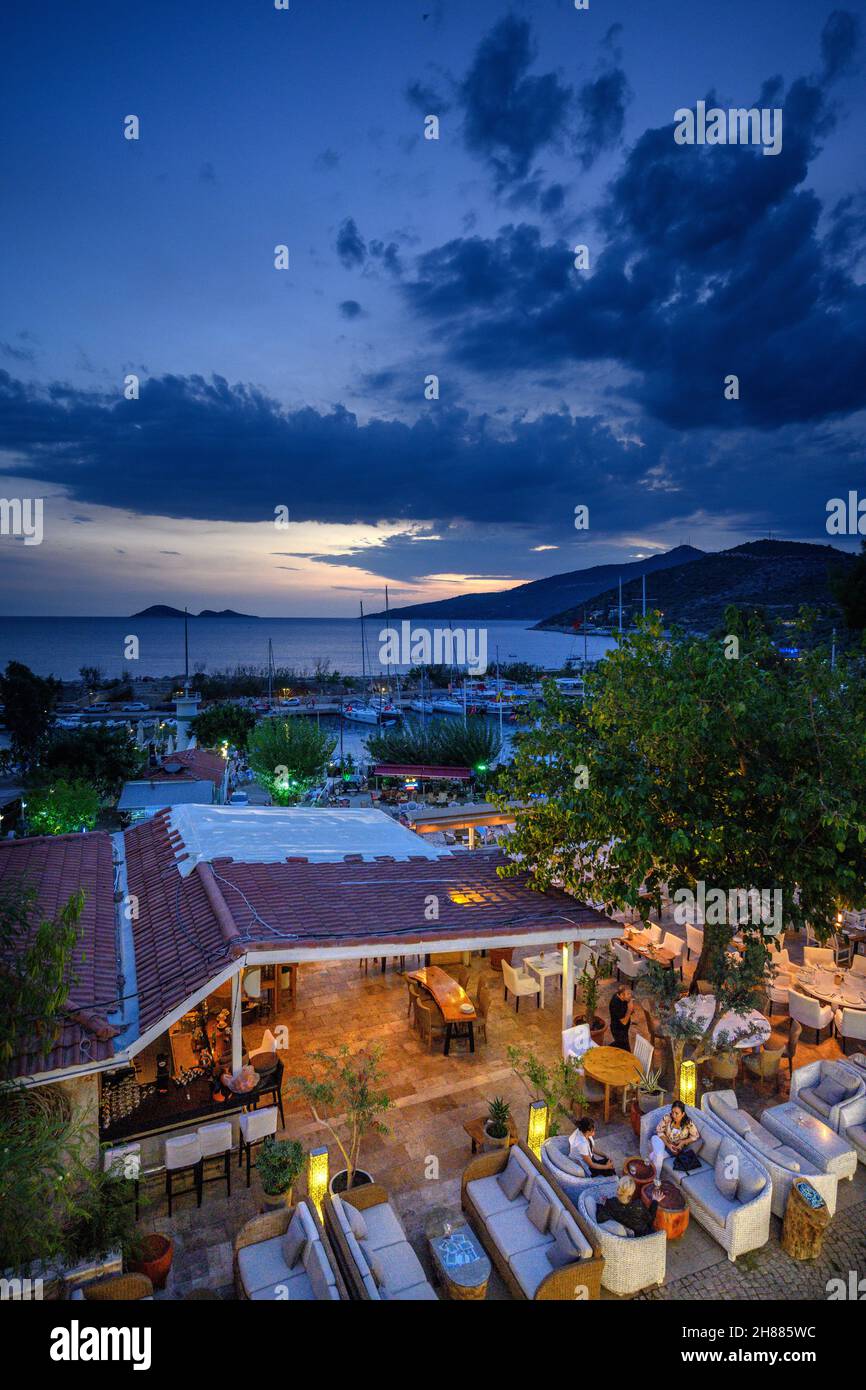Kalkan is a town on the Turkish Mediterranean coast, and an important ...