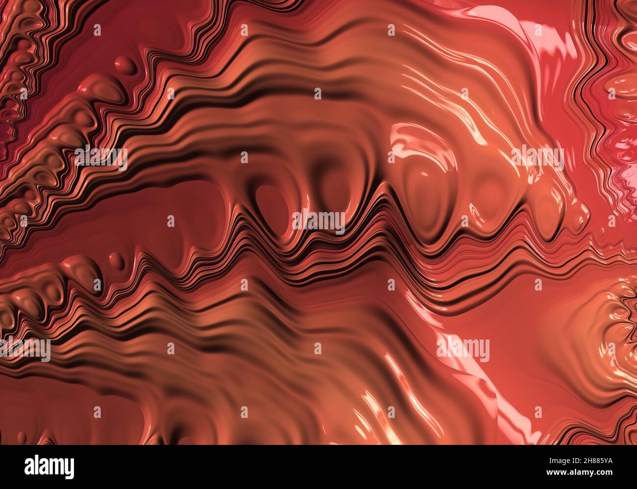 Purple metal bronze waves abstract structure Stock Photo - Alamy