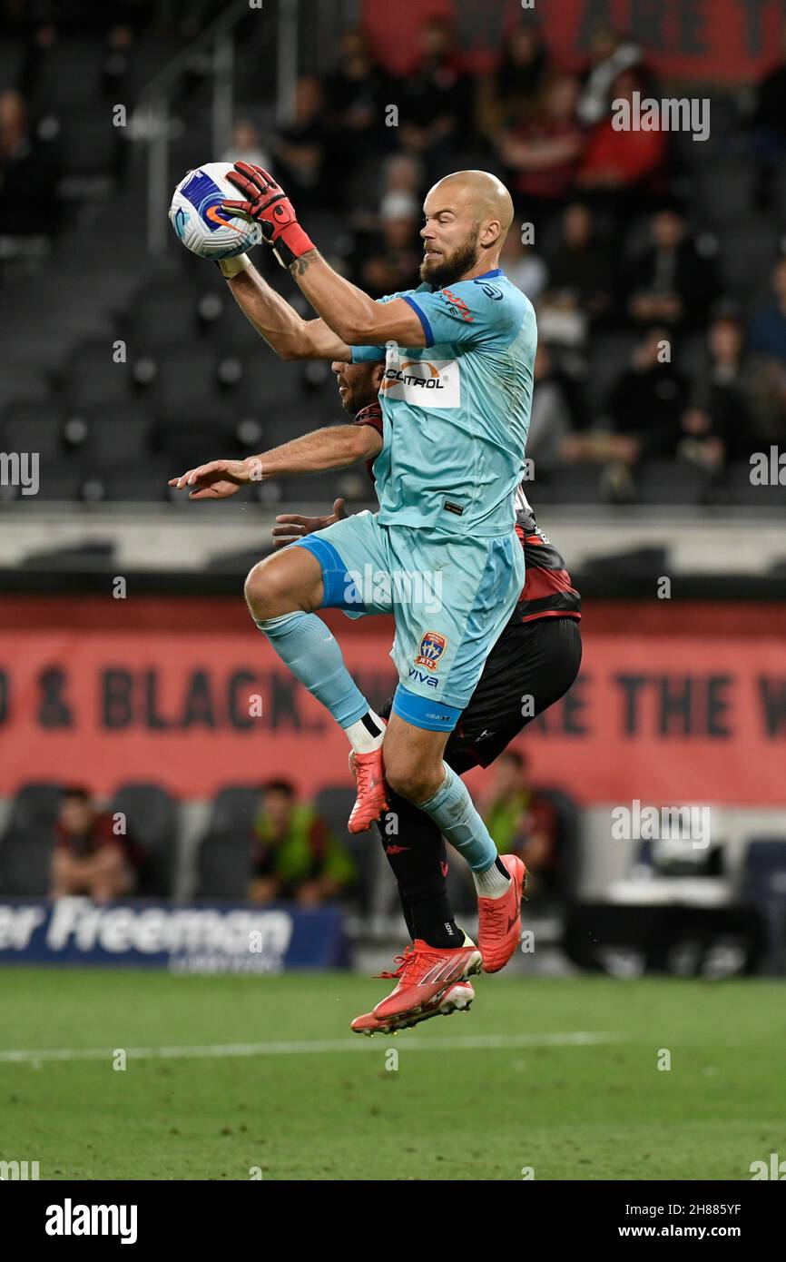 28th November 2021; CommBank Stadium, Parramatta, Western Sydney ...