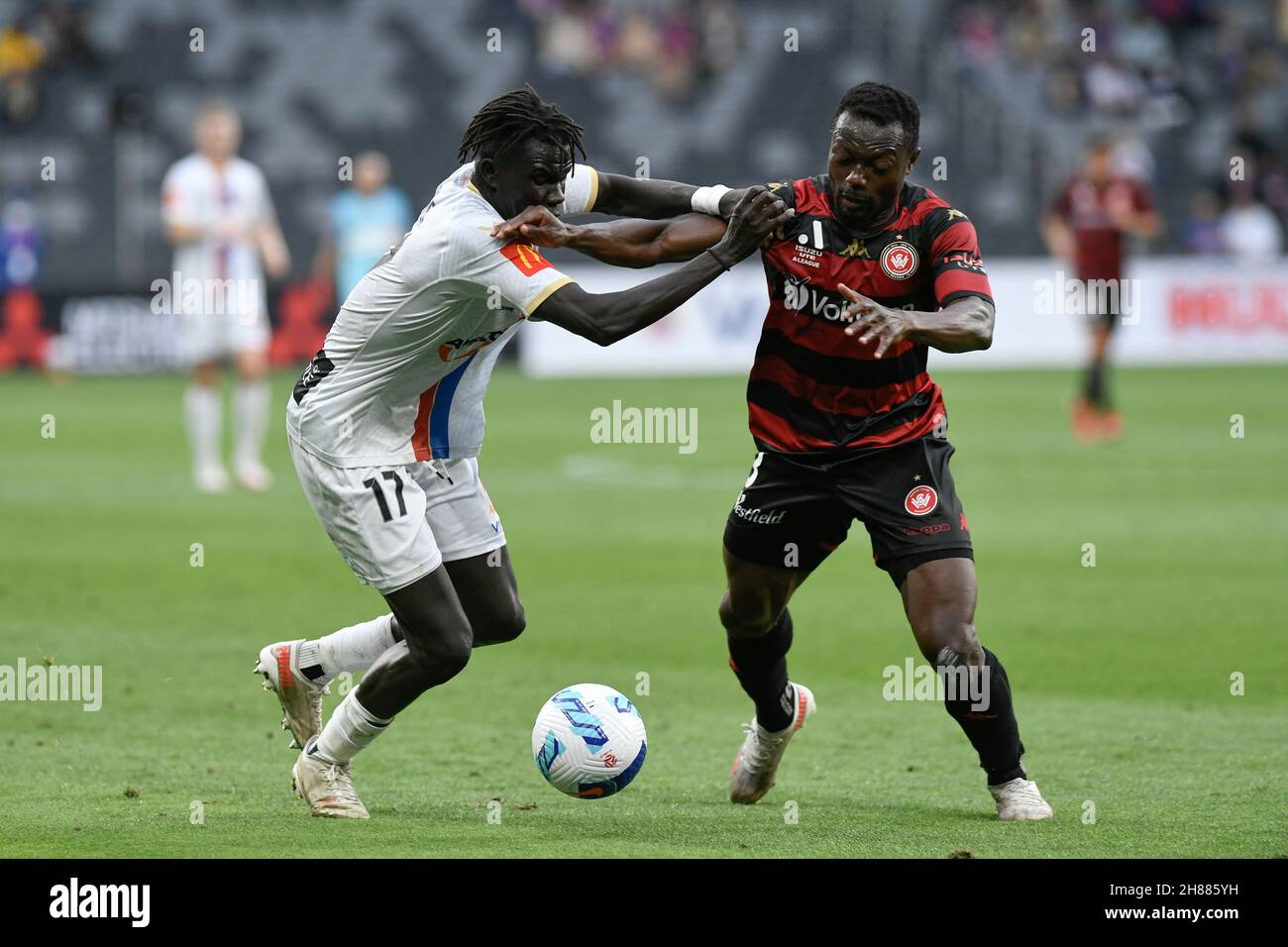28th November 2021; CommBank Stadium, Parramatta, Western Sydney ...