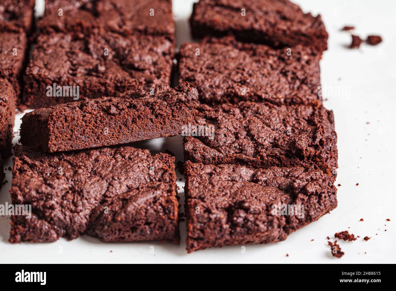Brownie bakery hi-res stock photography and images - Alamy
