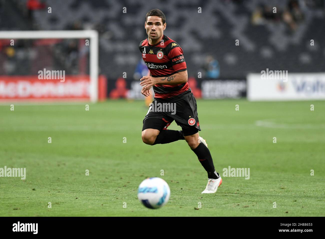 28th November 2021; CommBank Stadium, Parramatta, Western Sydney ...
