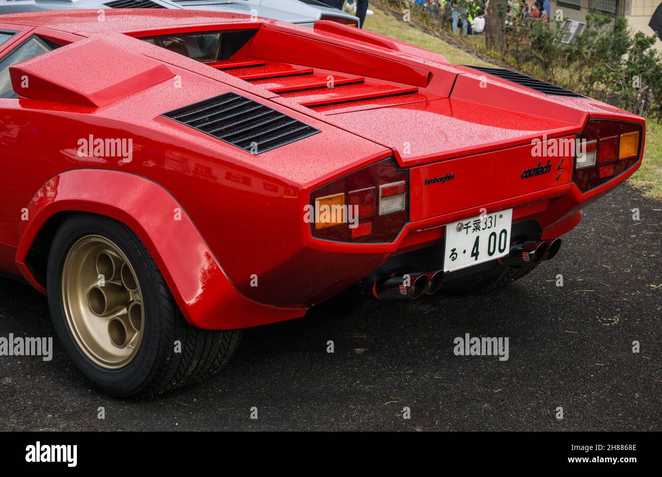 Countach side view hi-res stock photography and images - Alamy