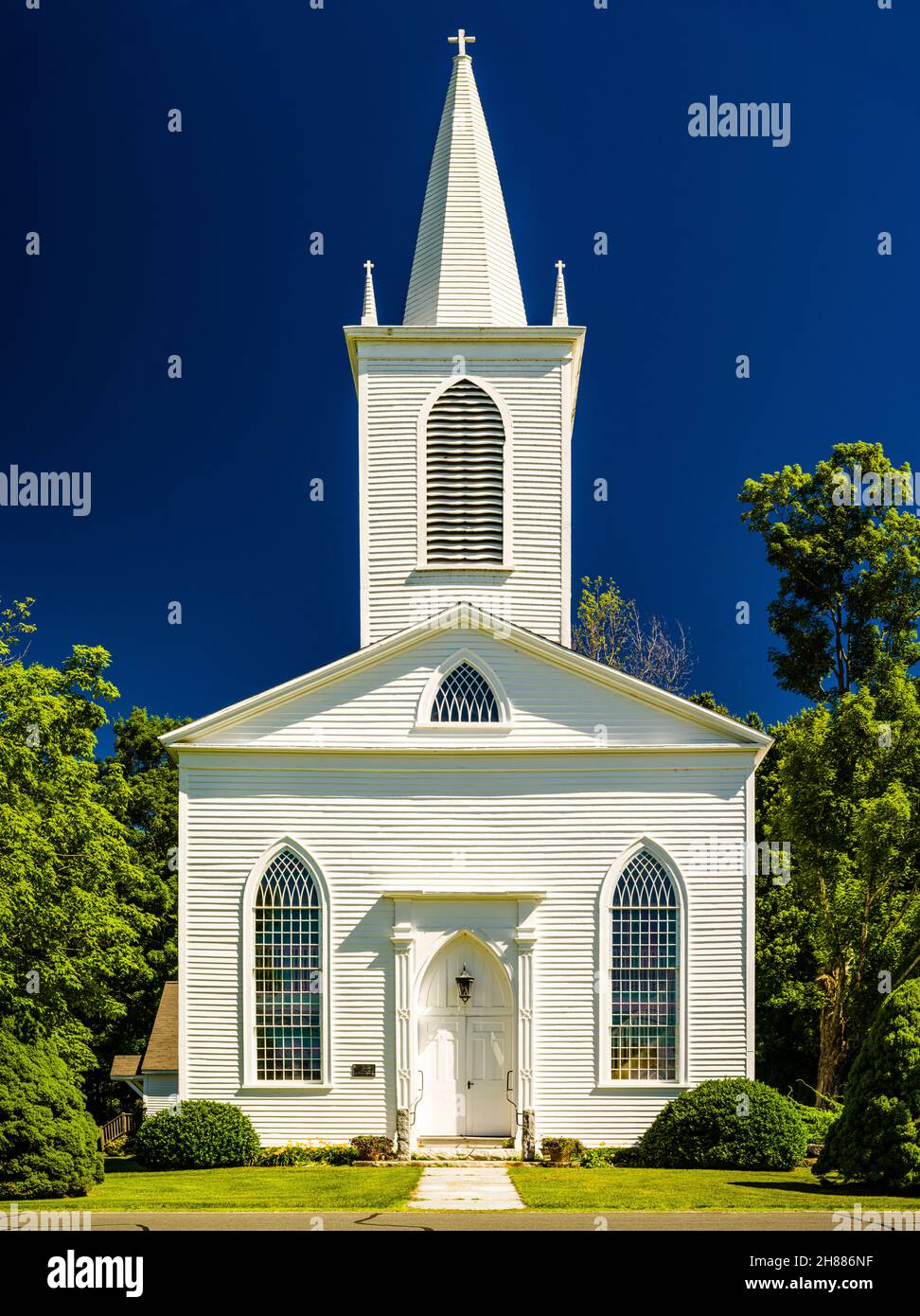 Milton center historic district hi-res stock photography and images - Alamy