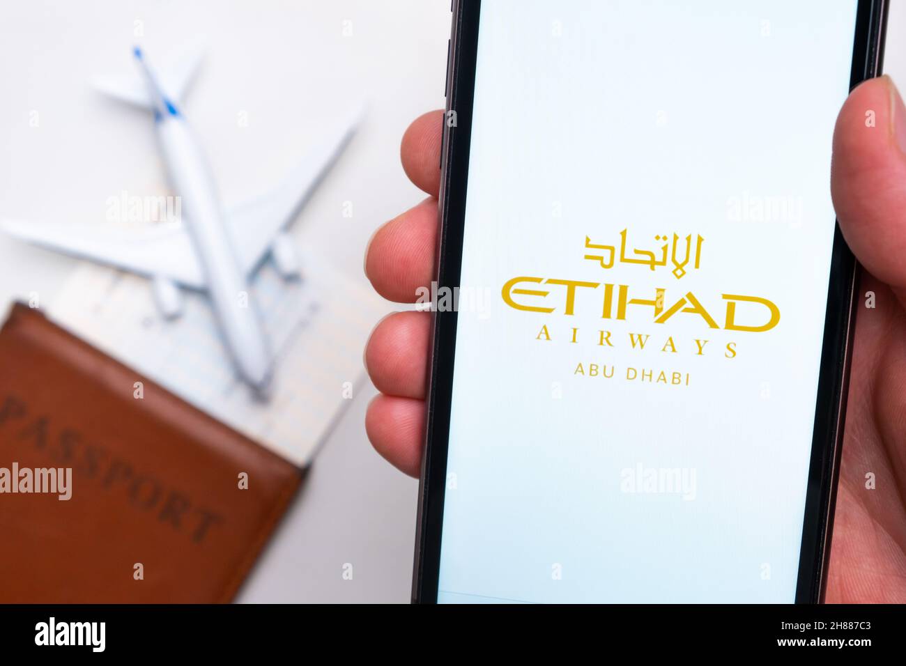 Etihad logo hi-res stock photography and images - Alamy