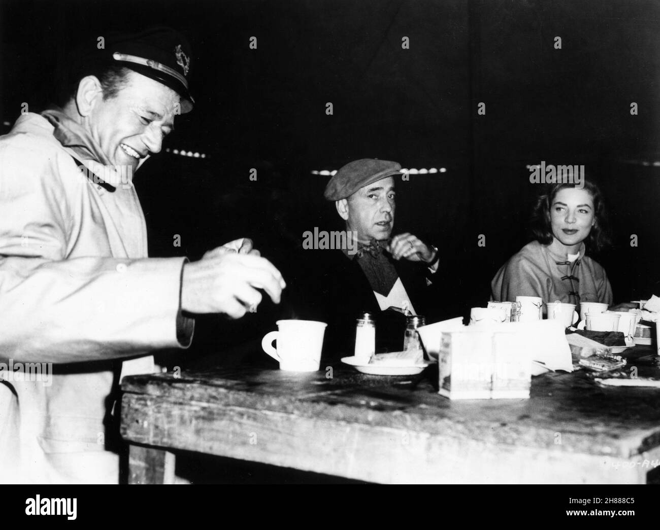 John wayne lauren bacall blood hi-res stock photography and images - Alamy