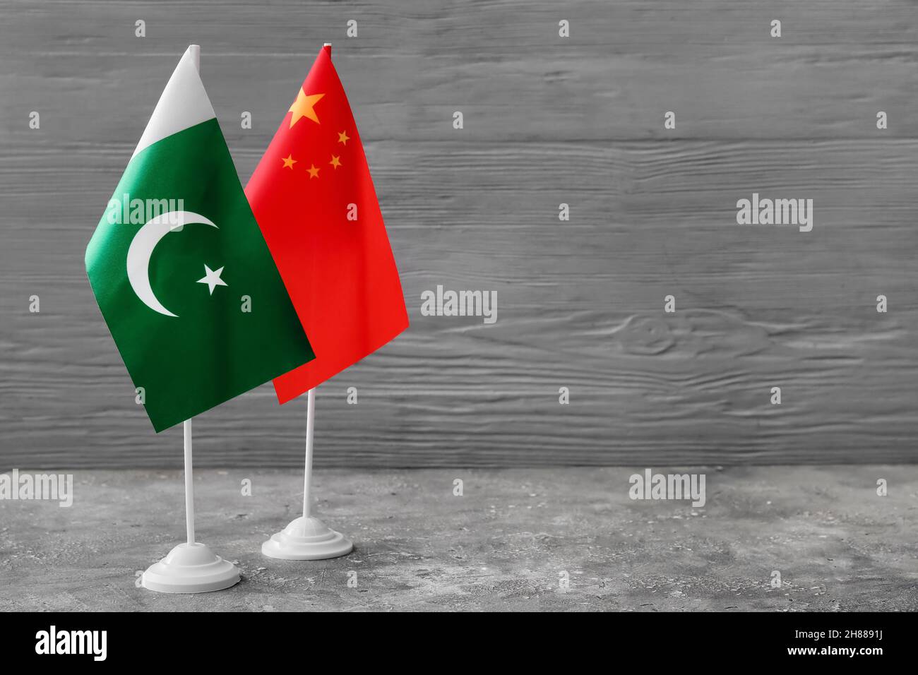 Pakistan china friendship hi-res stock photography and images - Alamy