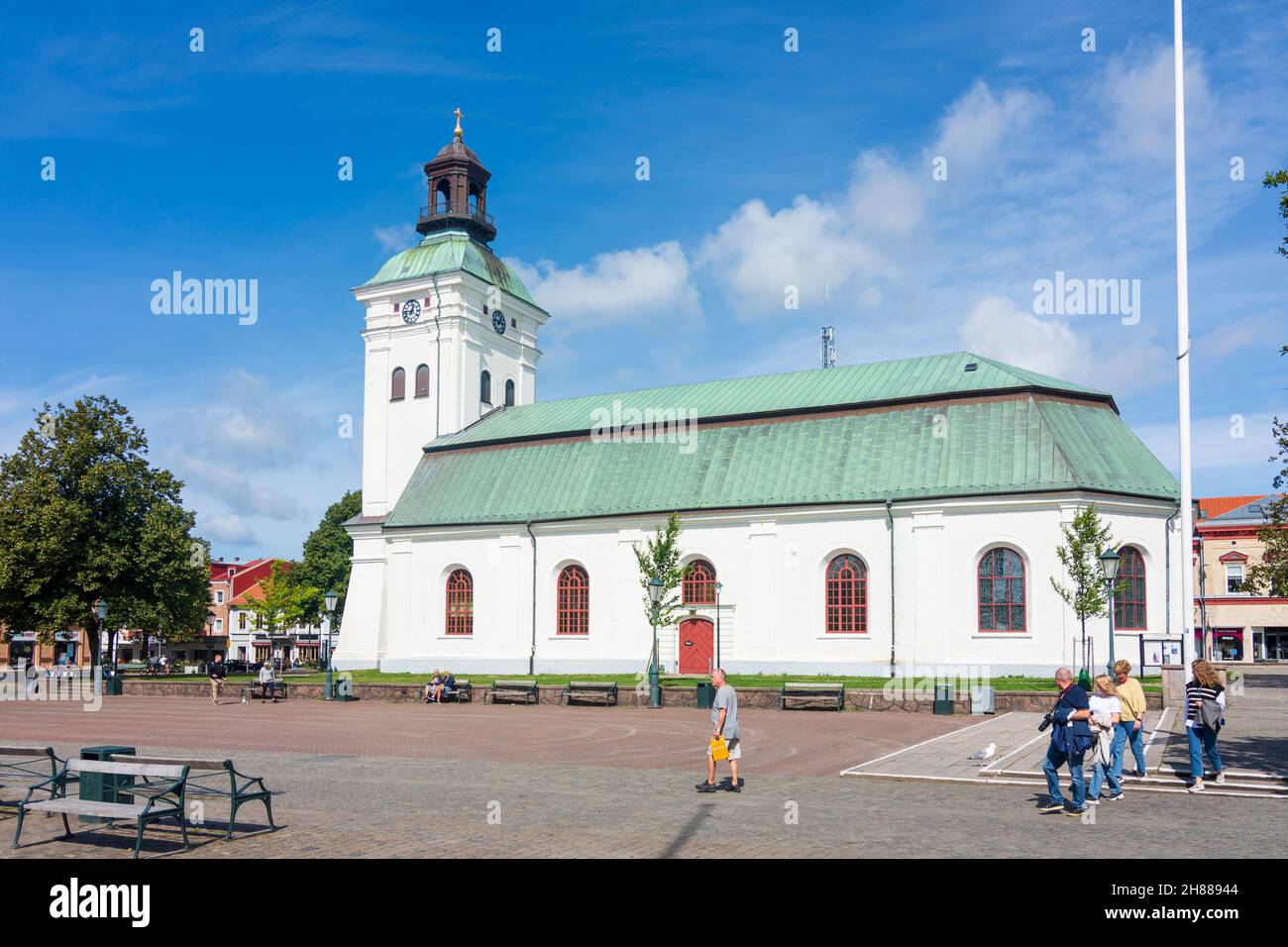 Varberg church in hallands lan hi-res stock photography and images - Alamy