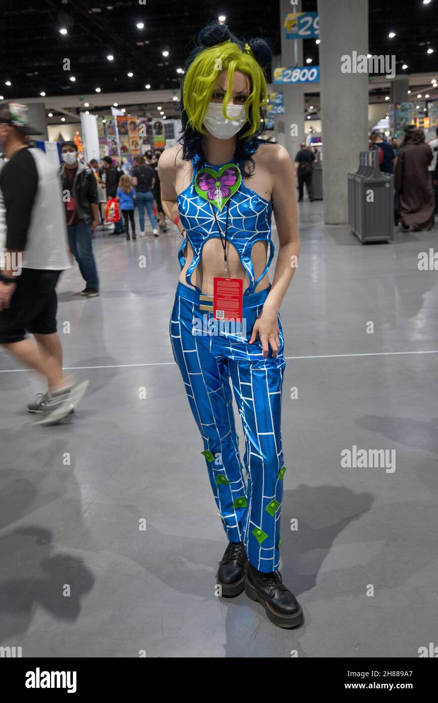 San Diego, CA - NOVEMBER 27: Attendees of Comic Con Special Edition in ...