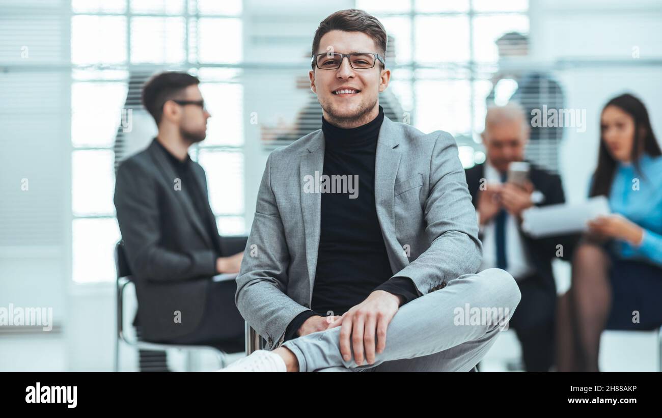 Professional male financial consultant hi-res stock photography and ...