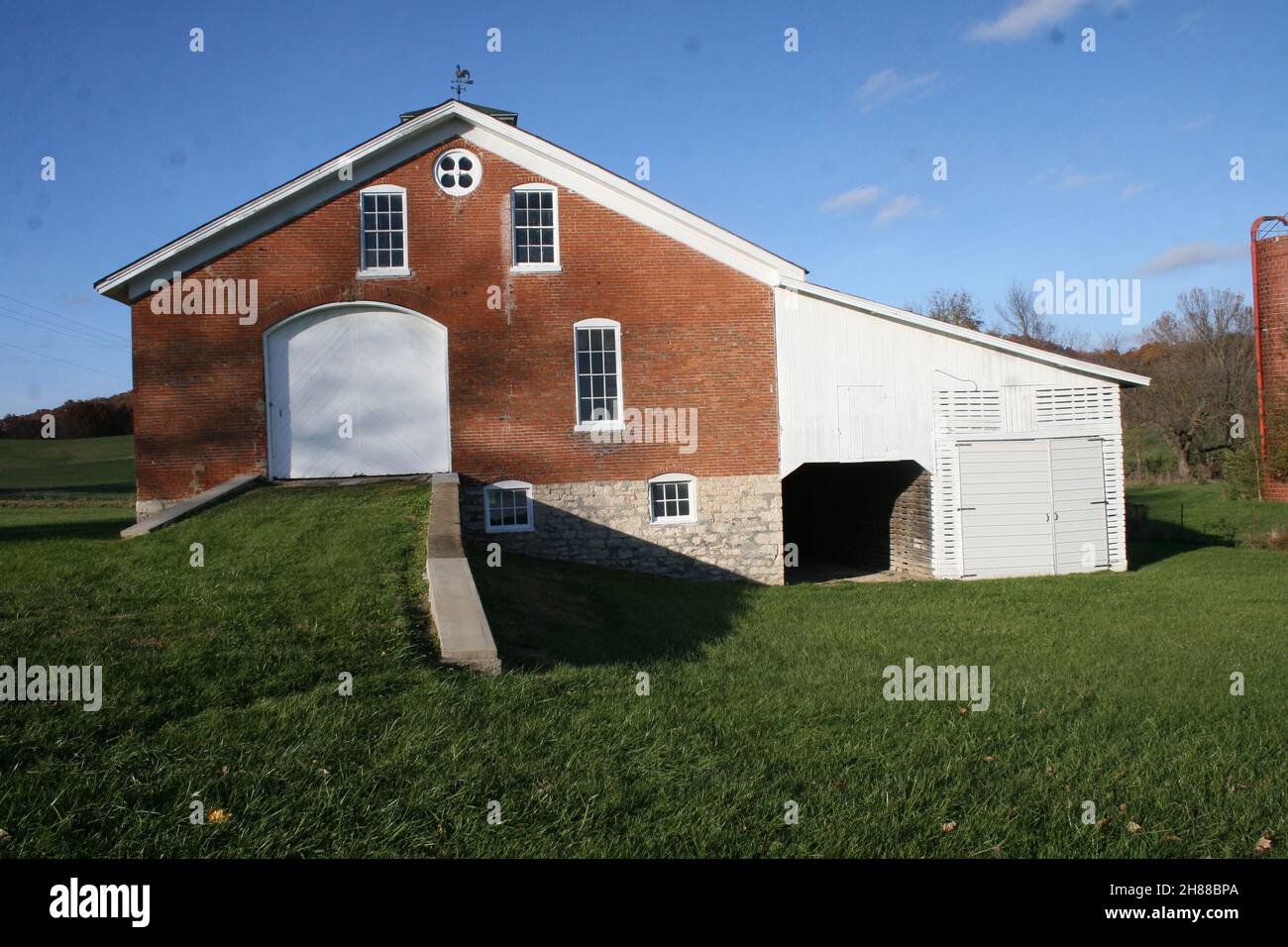 Rural living in Eolia, Missouri, USA Stock Photo - Alamy