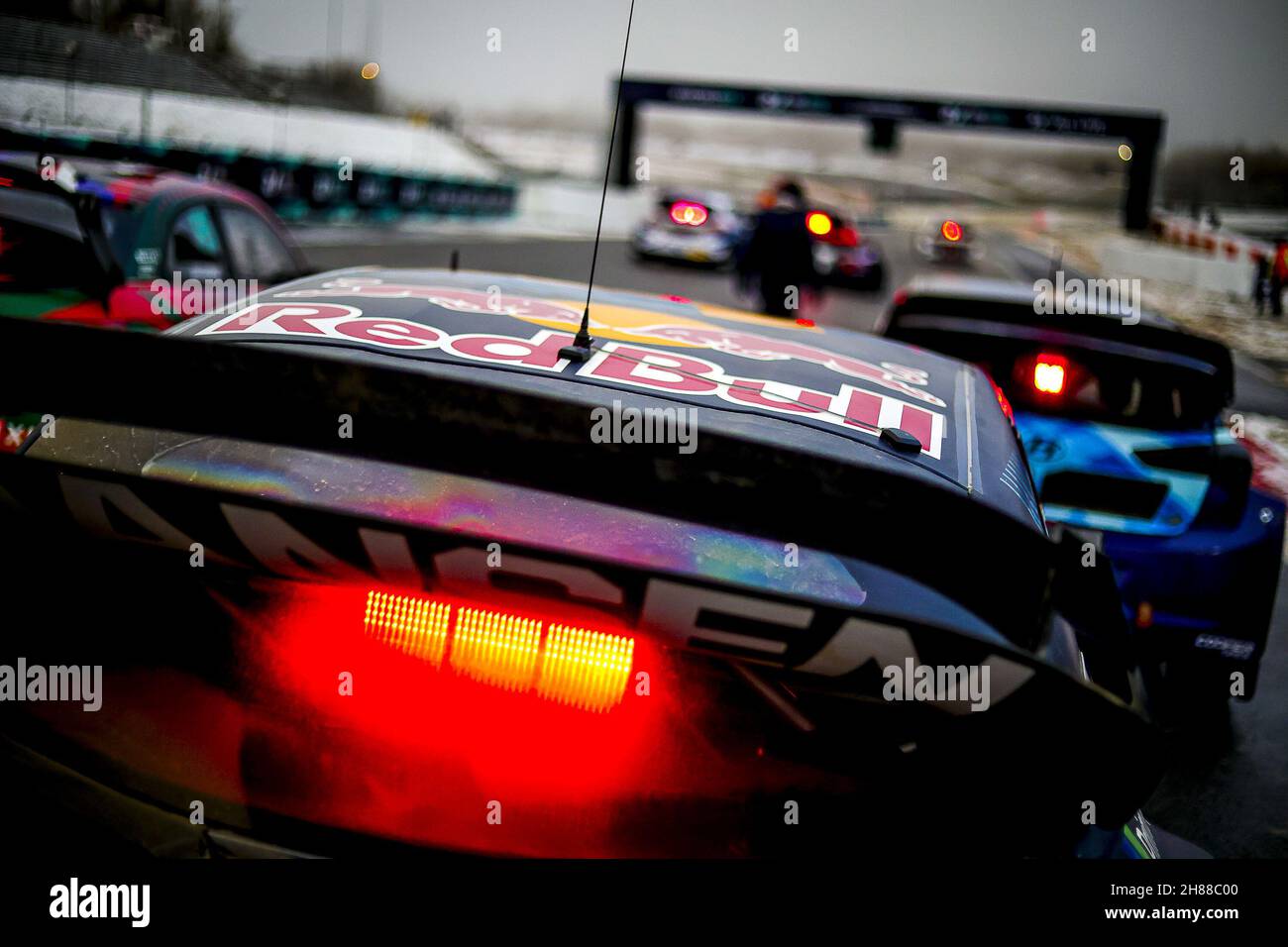 21 HANSEN Timmy (SWE), team Hansen World RX Team, Peugeot 208, World RX ...