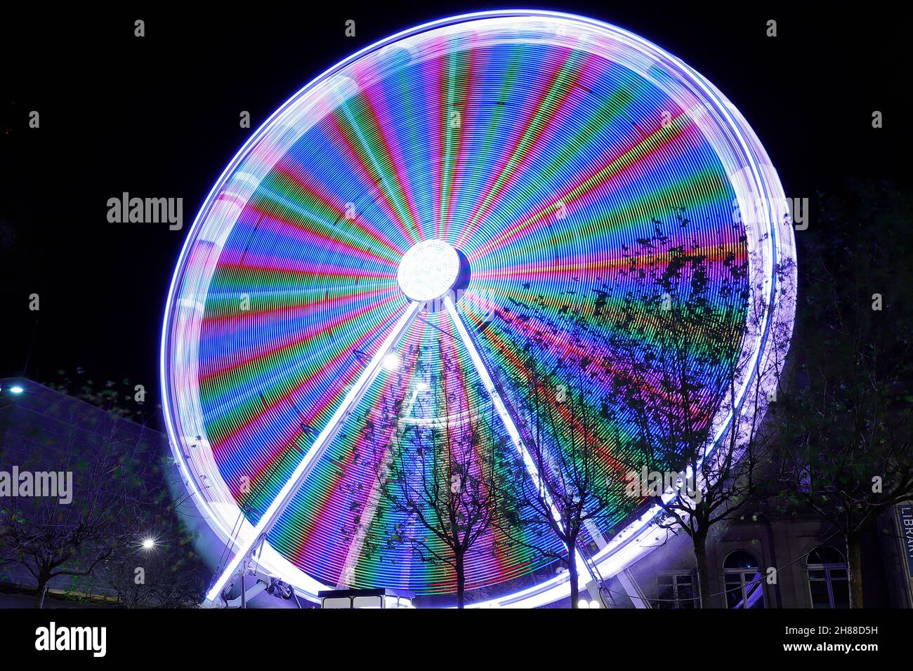 Leeds observation wheel hi-res stock photography and images - Alamy