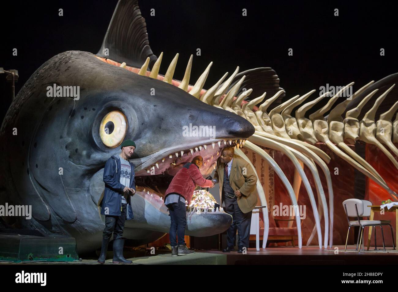 Roman trekel als boatman hi-res stock photography and images - Alamy