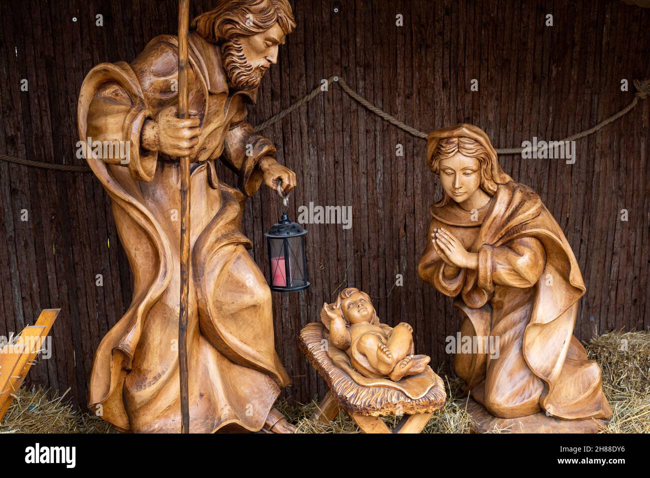 Virgin mary of belen hi-res stock photography and images - Alamy