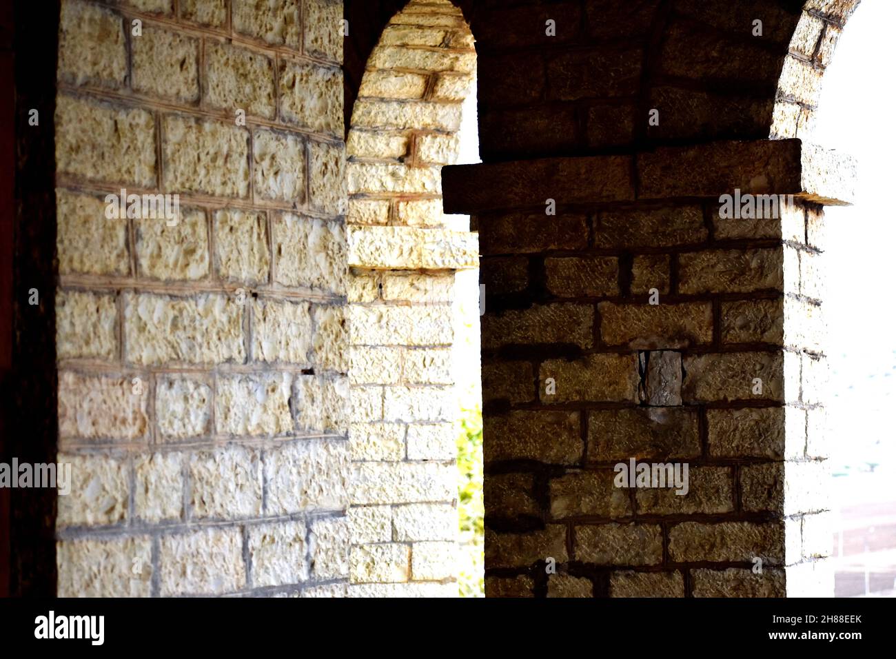 Restoring a stone ruin hi-res stock photography and images - Alamy
