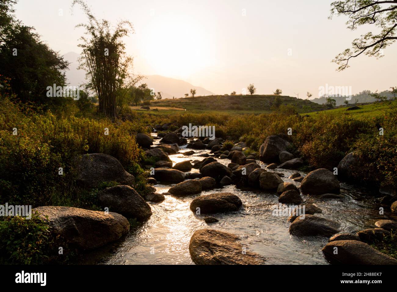 Various views of Palampur, Himachal Stock Photo - Alamy