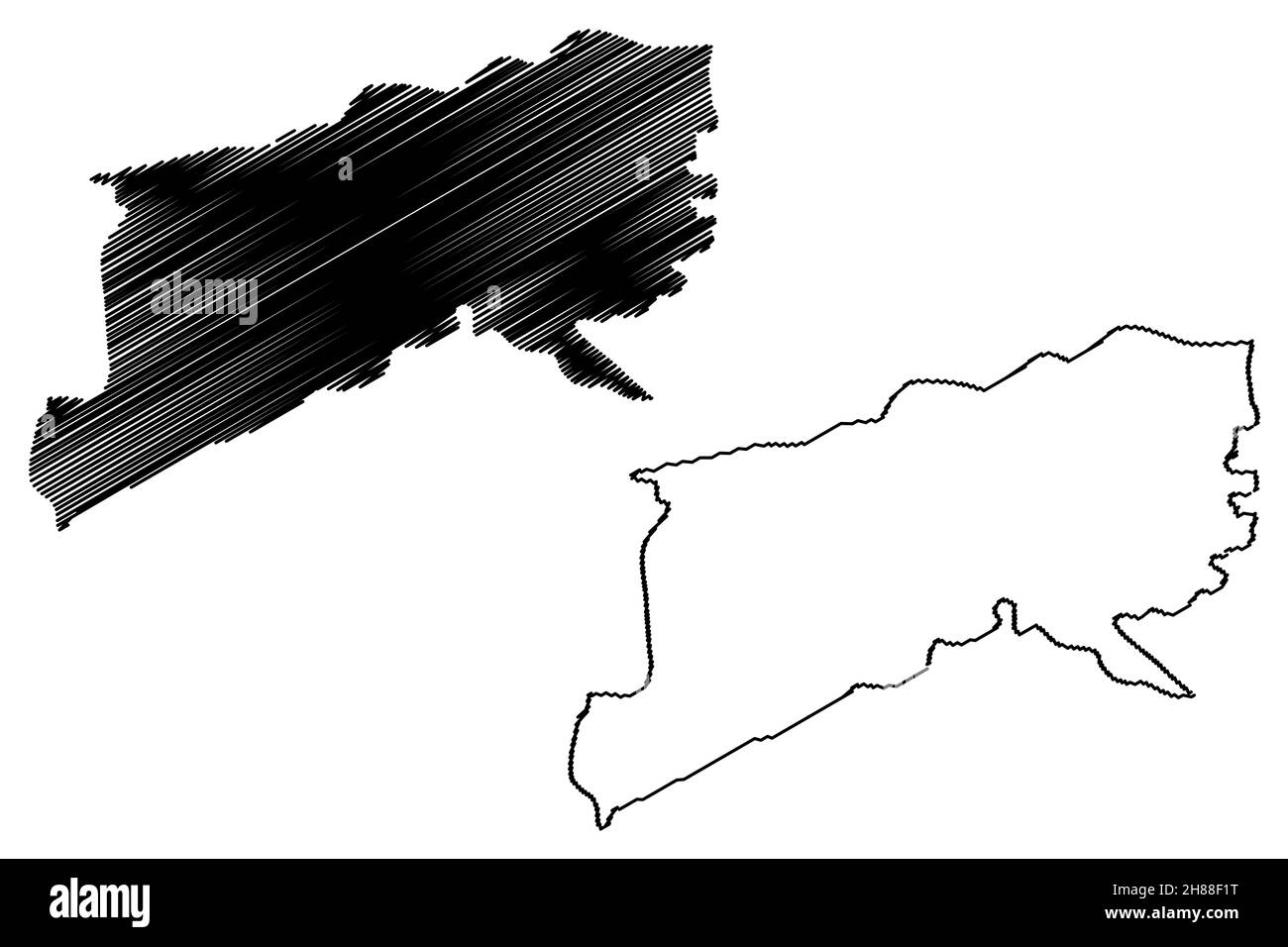 Yadgir district (Karnataka State, Republic of India, Gulbarga Division ...