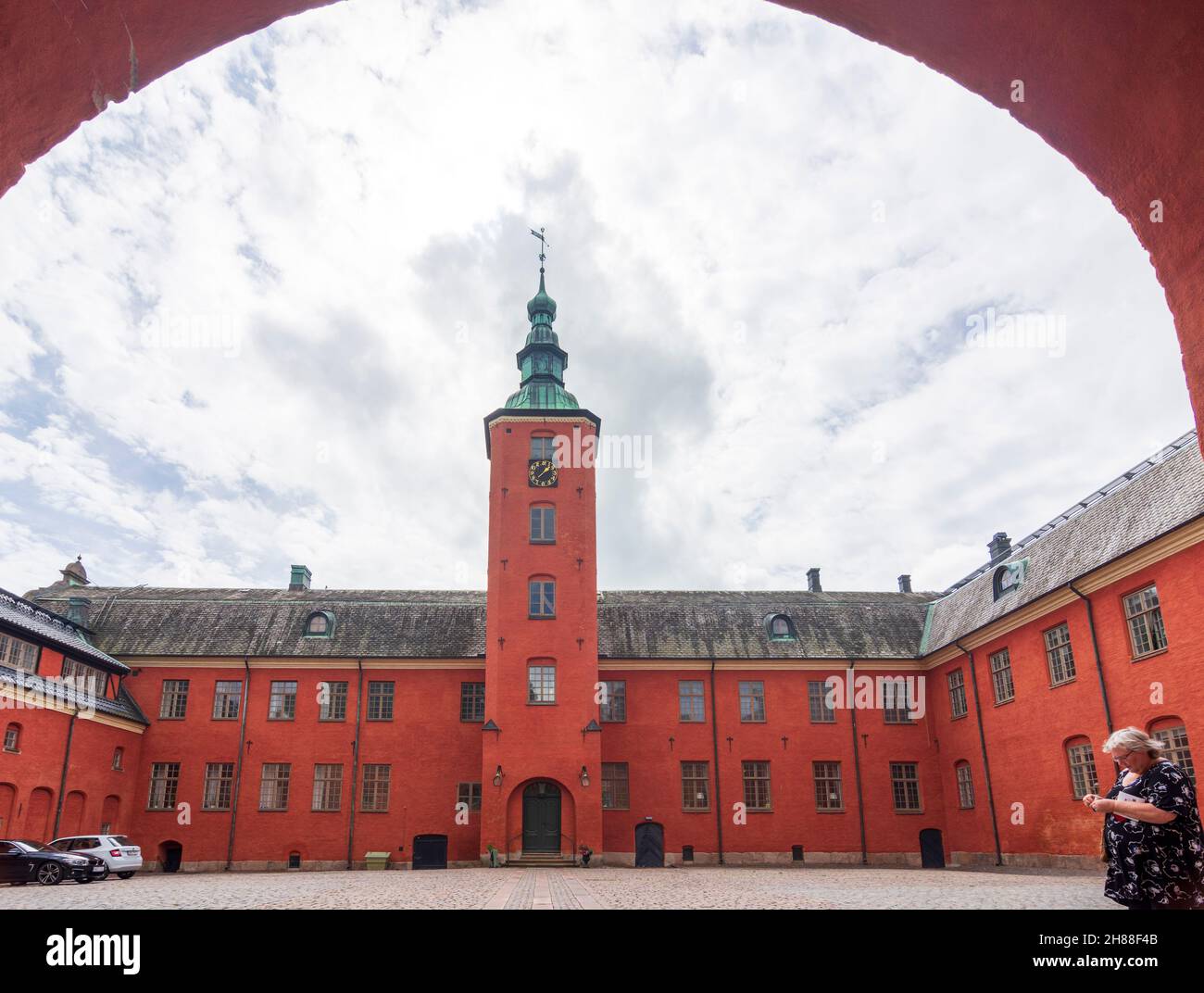Halmstad: Halmstad Castle in , Hallands län, Sweden Stock Photo - Alamy