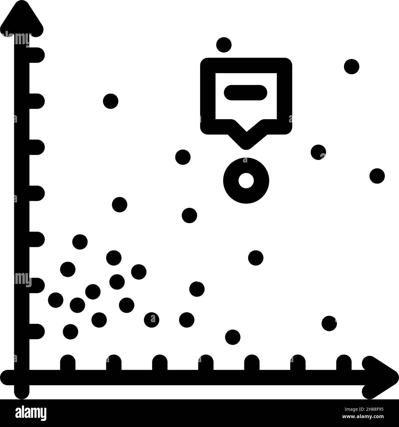 Dot plot Black and White Stock Photos & Images - Alamy