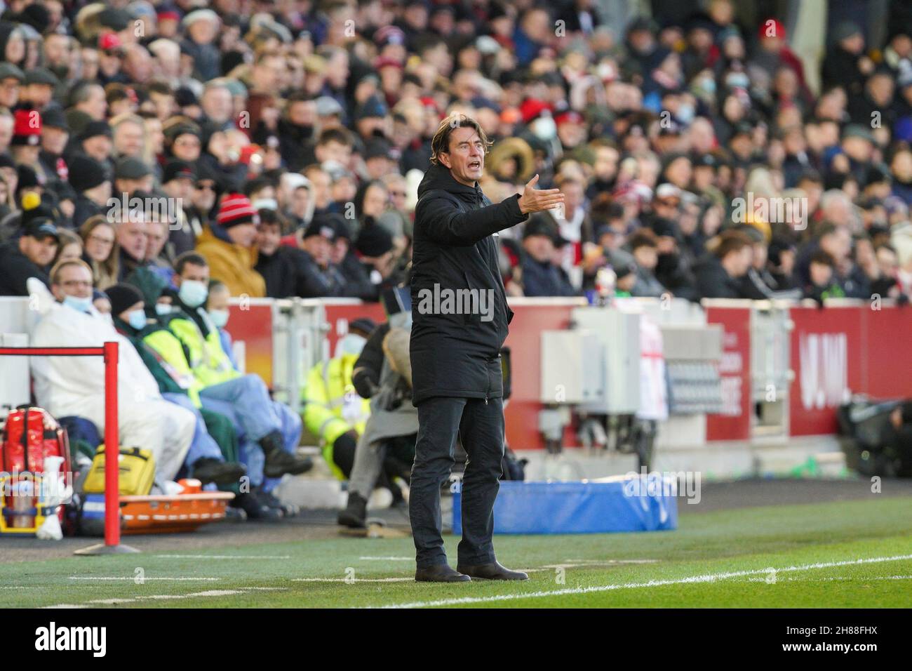 Thomas frank manager of brentford hi-res stock photography and images ...