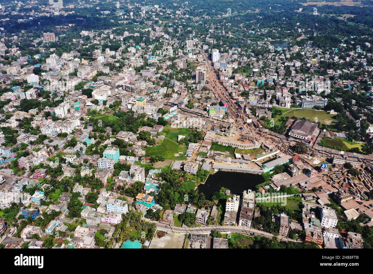 Jessore, Bangladesh - November 09, 2021: Jessore is a major city in ... Jessore, Bangladesh - November 09, 2021: Jessore is a major city in ...